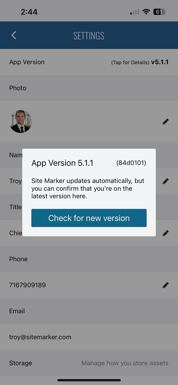 Updating Your Mobile App