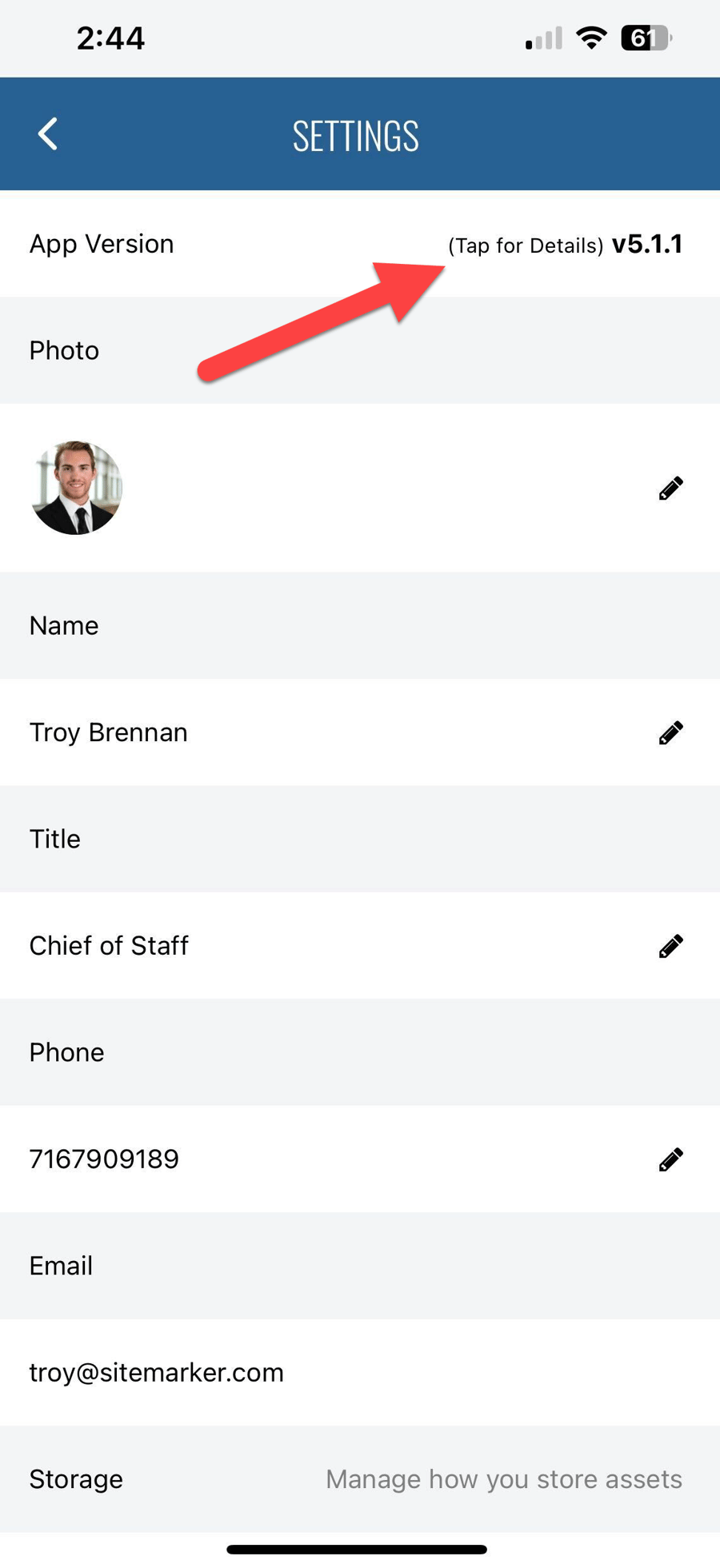 Updating Your Mobile App